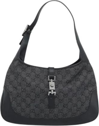 Gucci Sac bandouli&egrave;re Pre-owned - Femme - Pre-owned - Noir - Taille: ONE Size