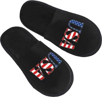 Generic Pantoufles en Feutre USA &eacute;l&eacute;gant Chaussons Homme Chaud Antid&eacute;rapant Chausson Maison Ext&eacute;rieur Femme L