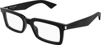 Saint Laurent 860 OPT Optisches Gestell - - Accessories - unisex - Schwarzk - 52 MM