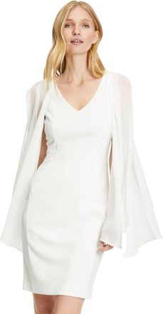 Vera Mont Damen 4676/4467 Kleid, beige, 40