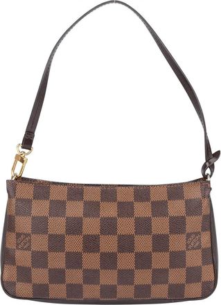Louis Vuitton Crossbody Bags - Louis Vuitton Monogram Damier Ebene Pochette Acces - Gr. unisize - in Braun - f&uuml;r Damen
