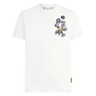 Philipp Plein Herren, Oberteile, Wei&szlig;, 2XLGr&ouml;&szlig;e