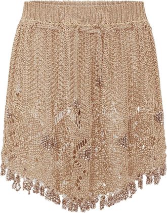 Paco Rabanne Geh&auml;kelter Rock - Nude