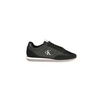 Calvin Klein Homme, Chaussures, Noir, Taille: 40 EU Baskets en polyester avec design &eacute;l&eacute;gant et confort