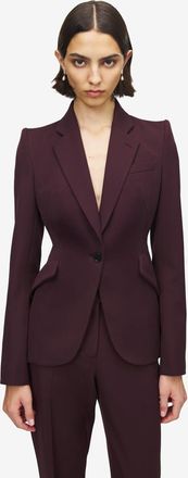 Alexander McQueen Einreihige Jacke - Item 857750QJAAC5146