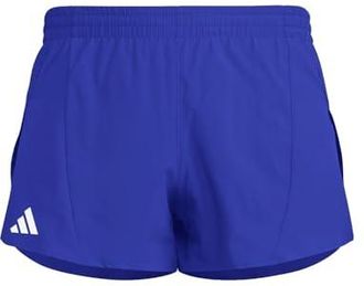 adidas Adizero Essentials Short de course &agrave; pied pour homme, Bleu roi, S