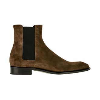 Saint Laurent Aurelien Chelsea Boots - - Shoes - Herren - Braun - 42 EU