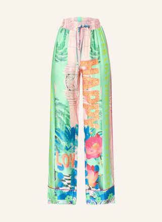 Miss Goodlife Miss Goodlife Satinhose Love Palace gruen