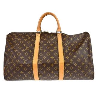 Louis Vuitton unisex, Pre-owned, Brun, Taille: ONE Size Pre-owned Keepall bandouliere bag