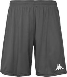 Kappa Homme Borgo Combinaison Modèle Court, Gris, 4XL EU