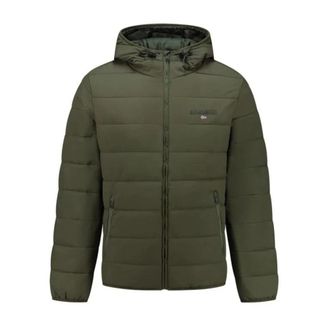 Napapijri Gef&uuml;tterte Kapuzenjacke Eggen - - Jackets - Herren - Gr&uuml;n - 2XL