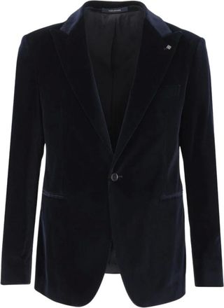 Tagliatore 1Fnj15A Veste - Homme - Costumes - Bleu - Taille: M
