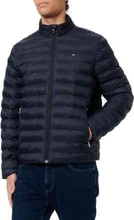 Tommy Hilfiger Veste recyclée compressible pour homme MW0MW39990 Autres vestes, bleu, 3XL, Bleu (Desert Sky), 3XL plus