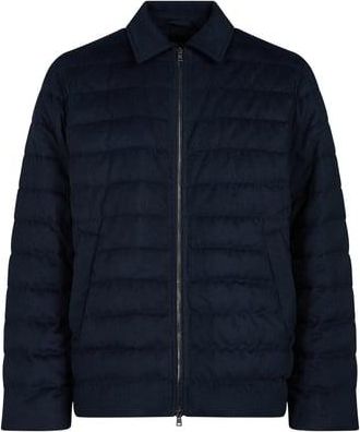 Herno Blouson droit aspect matelass&eacute;
