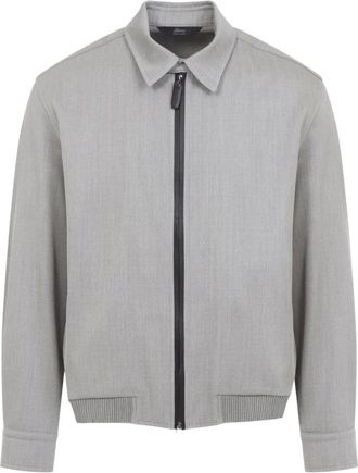 Brioni Herren, Jacken, Grau, MGr&ouml;&szlig;e