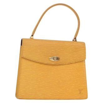 Louis Vuitton Pre-owned Vintage Handtasche - - Pre-owned - Damen - Gelb - ONE SIZE