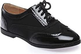 La Modeuse Richelieus bi-matière