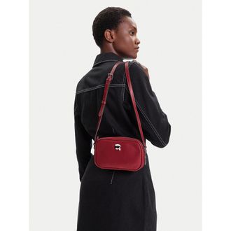 Karl Lagerfeld Handtasche KARL LAGERFELD A3W30128 Rot