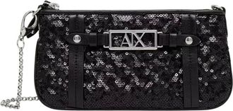 A|X Armani Exchange Mini Sac Bandouli&egrave;re - Femme - Sacs - Noir - Taille: ONE Size
