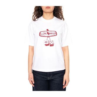 Dickies Damen, Oberteile, Wei&szlig;, SGr&ouml;&szlig;e