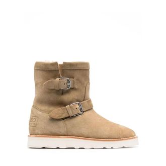 Kenzo Kenzocozy Stiefel mit Schnallendetails - - Shoes - Damen - Braun - 39 EU
