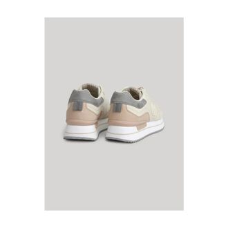 Pepe Jeans London Minimalistische Sneaker mit kontrastierenden Farben - - Shoes - Herren - Beige - 41 EU