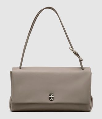 Marc Jacobs Sac The Large Dual Shoulder Bag Cement