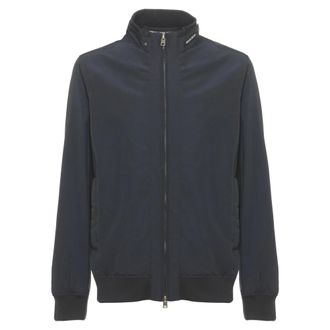 Woolrich Homme, Vestes, Bleu, Taille: 2XL Bomber Vestes