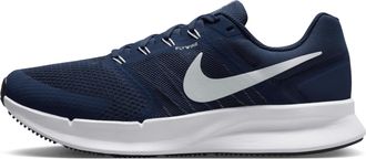 Nike Nike Herren Running Niedrig, Midnight Navy Pure Platinum White Black, 48.5 EU