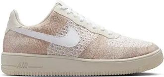 Nike Homme, Sport, Beige, Taille: 42 1/2 EU Air Force 1 Flyknit 2.0