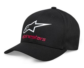 Alpinestars Original Logo Flexfit Hat Baseball Cap für Herren Baseballkappe Verfügbare Größen S/M, L/XL