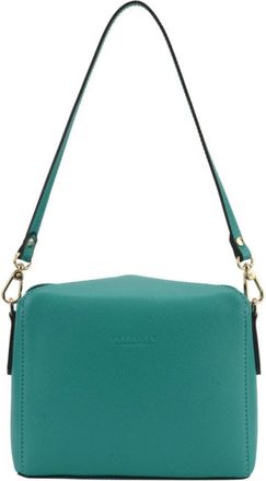 Pourchet Femme, Sacs, Bleu, Taille: ONE Size Cassetta Shoulder Bag