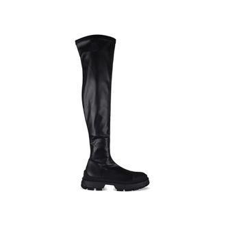 Moncler Hevea High Boots - - Shoes - Damen - Schwarzk - 40 EU