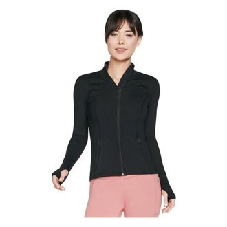 Skechers Gowalk Mesh Jacke - - Sport - Damen - Schwarzk - L