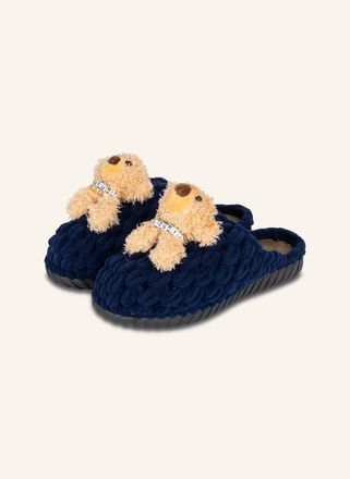 UZURII Uzurii Pantoffeln Pantoffel Boo Boo blau