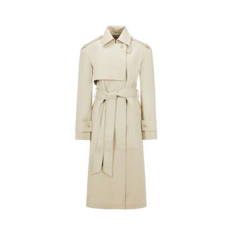 Remain Trench Pisonia en cuir
