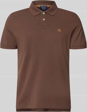 Mc Neal Regular Fit Poloshirt mit Label-Stitching