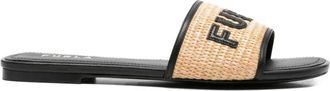 Furla Femme, Chaussures, Beige, Taille: 39 EU Sandales Furla pour femme