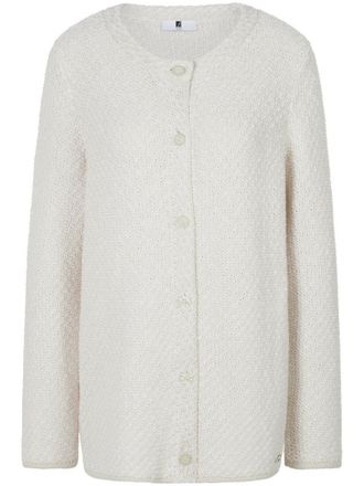 Emilia Lay Strickjacke Emilia Lay weiss