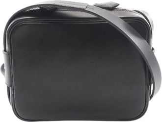 Herm&egrave;s Pre-owned Onbody Etriviere Evergrain Sac bandouli&egrave;re - Homme - Pre-owned - Noir - Taille: ONE Size