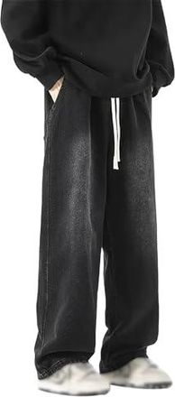 Generic Pantalon d&eacute;t&eacute; pour homme - Pantalon de surv&ecirc;tement pour homme - Long - Droit - Respirant - Pantalon de loisirs tendance - Pantalon de travail - Jambe 