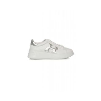 Hogan Femme, Chaussures, Blanc, Taille: 39 EU Rebel Baskets