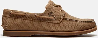 Timberland Klassischer Lake House 2-&Ouml;sen-Bootsschuh f&uuml;r Herren in Beige, Herren, Beige, Gr&ouml;&szlig;e