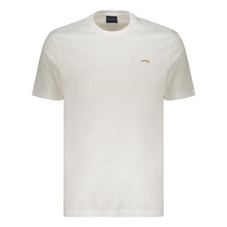 Paul & Shark Kurzarm-T-Shirt - - Tops - Herren - Wei&szlig; - L