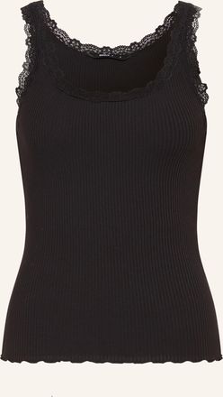 Only Top Mit Spitze schwarz