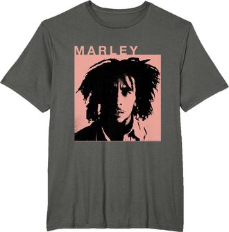 Bob Marley Square Reggae-Musik von Rock Off T-Shirt