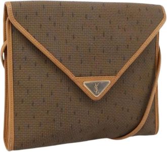 Celine Sac bandouli&egrave;re vintage doccasion - Femme - Pre-owned - Brun - Taille: ONE Size