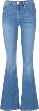Frame Denim jean The Icon à coupe évasée - Bleu