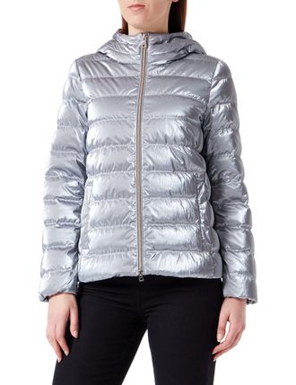 Geox Womens W MYLUSE Down Coat, Cold Griffin, 52