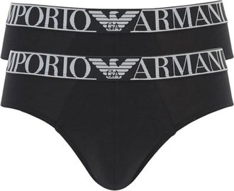 Emporio Armani Schwarze Briefs von Armani - - Underwear - Herren - Schwarzk - S